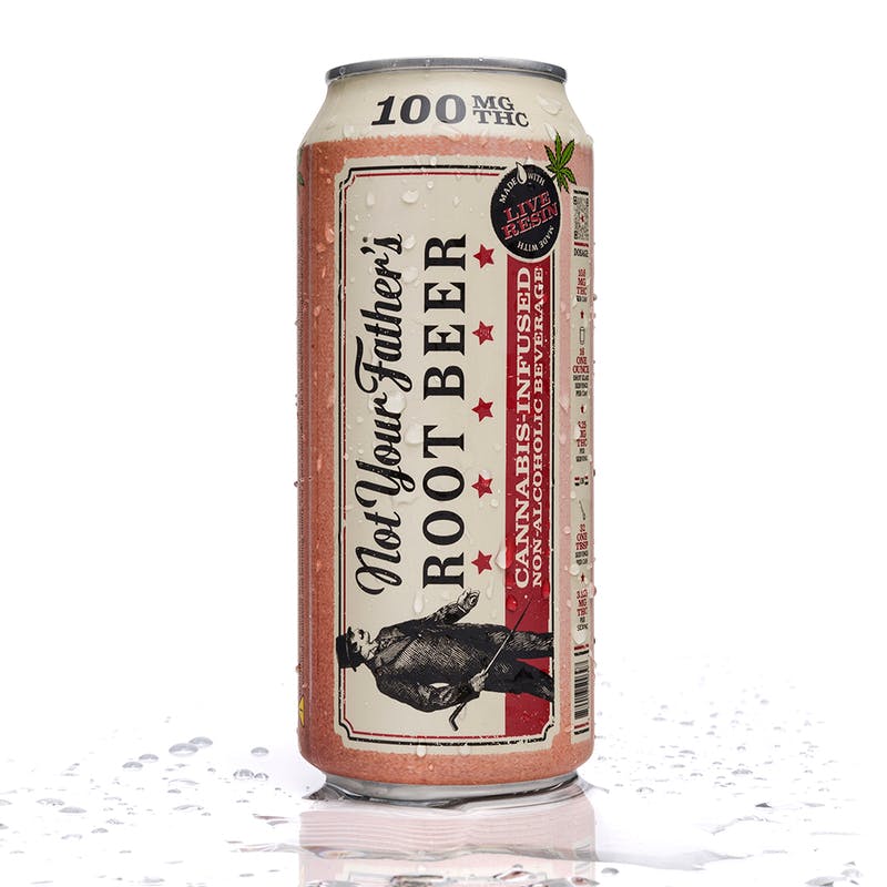 Los Angeles Dispensary: Not Your Father's Root Beer - 100mg Edibles ...
