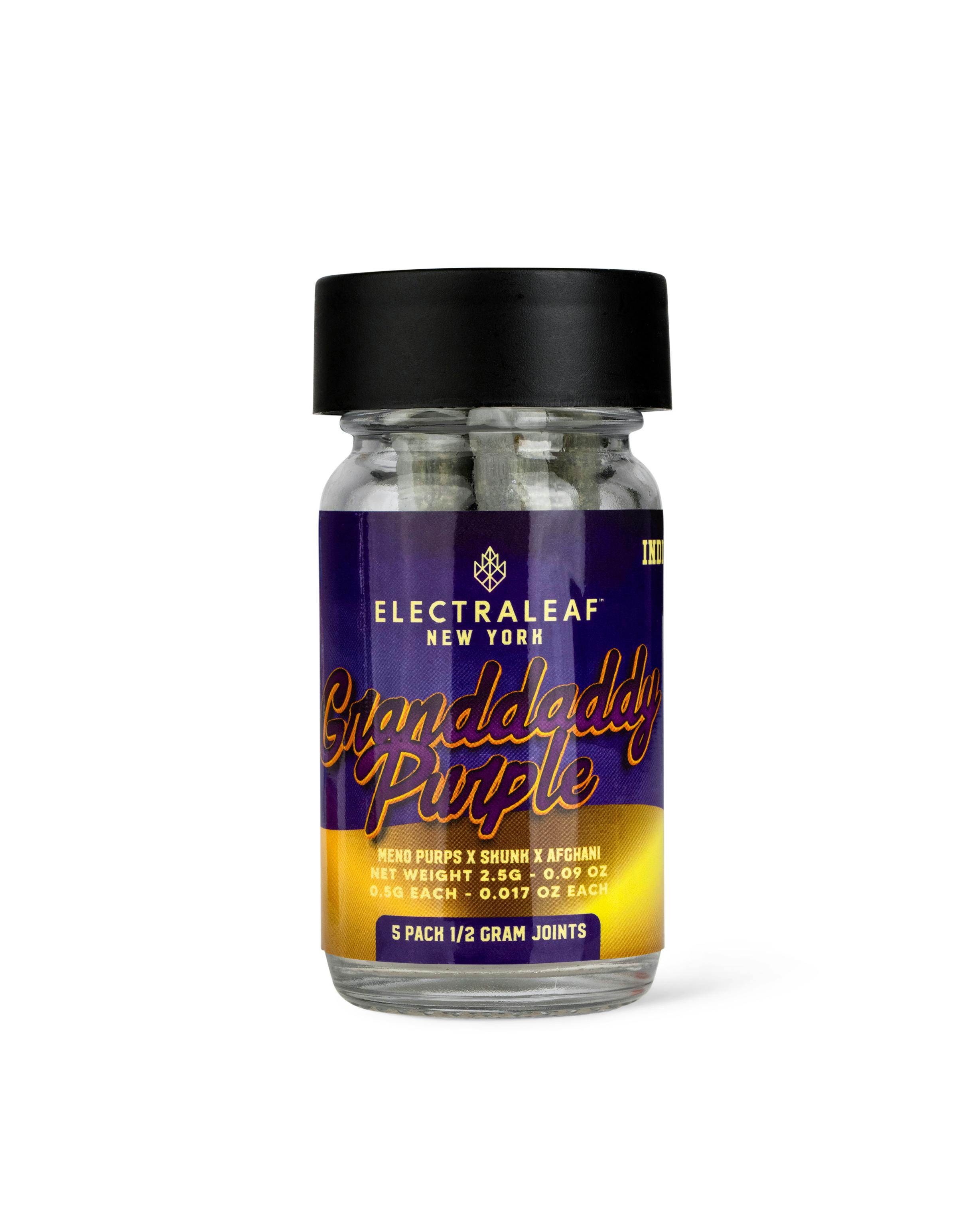 Shop ElectraLeaf GRANDDADDY PURPLE | 5-Pack in Williamsburg | Gotham ...