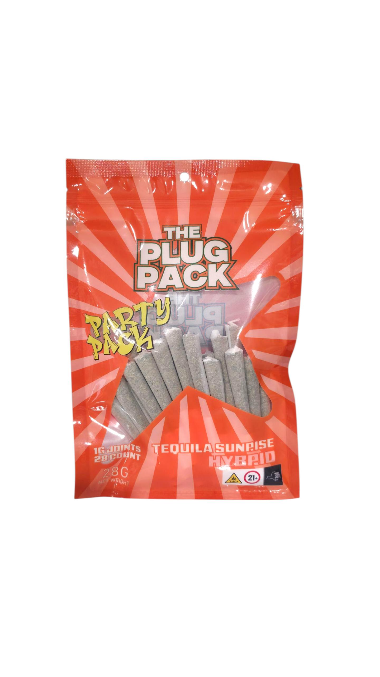 The Flowery NY | The Plug Pack Tequila Sunrise 28pk Prerolls