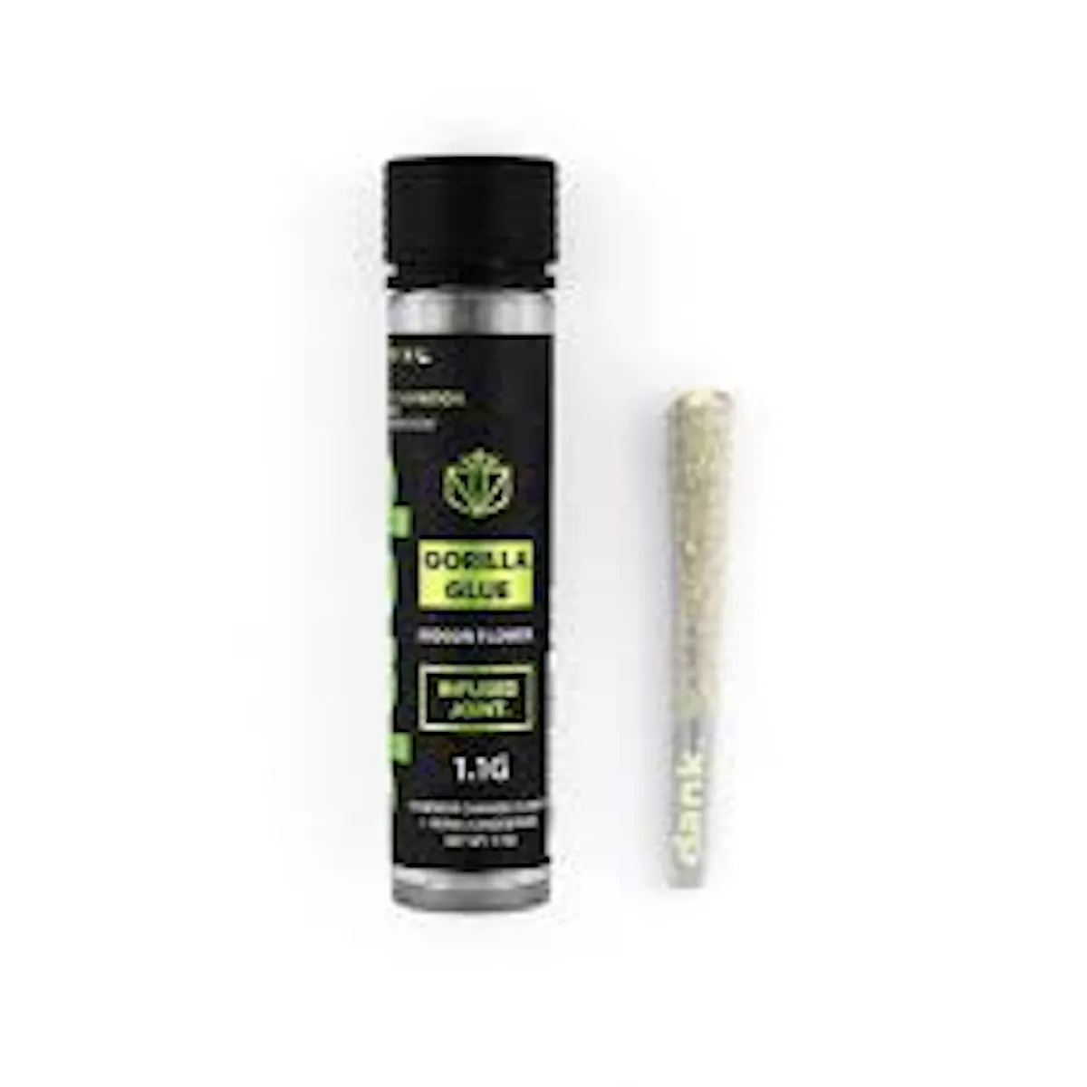 Dank | Gorilla Glue | 1g | Pre-roll | Infused – Leafology Dispensary ...