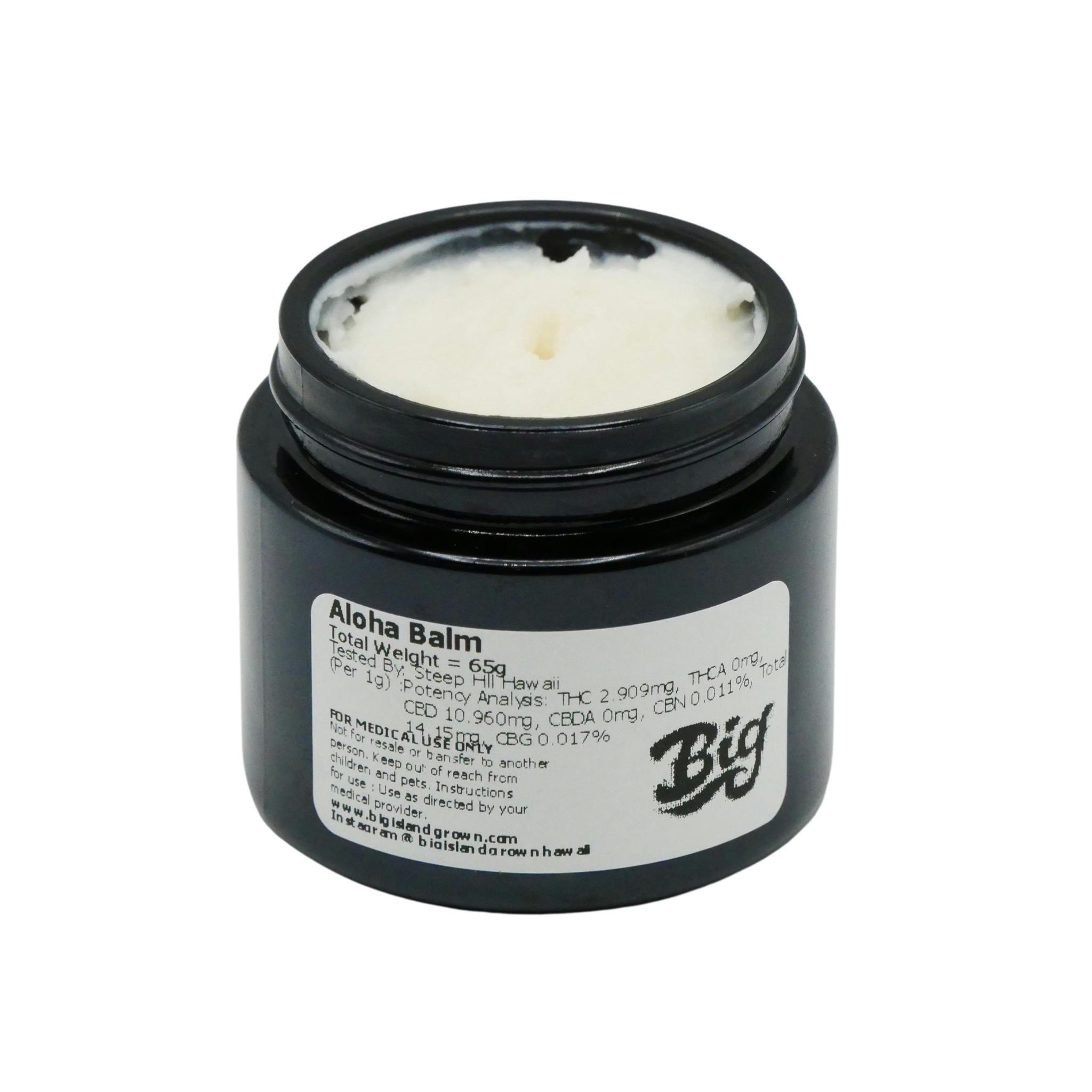 Topical – THC Infused Aloha Balm – 65g - Big Island Grown