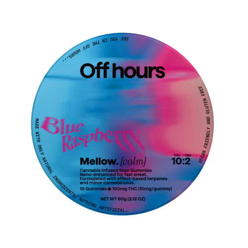 Off Hours | Mellow | 100mg | NICKLZ