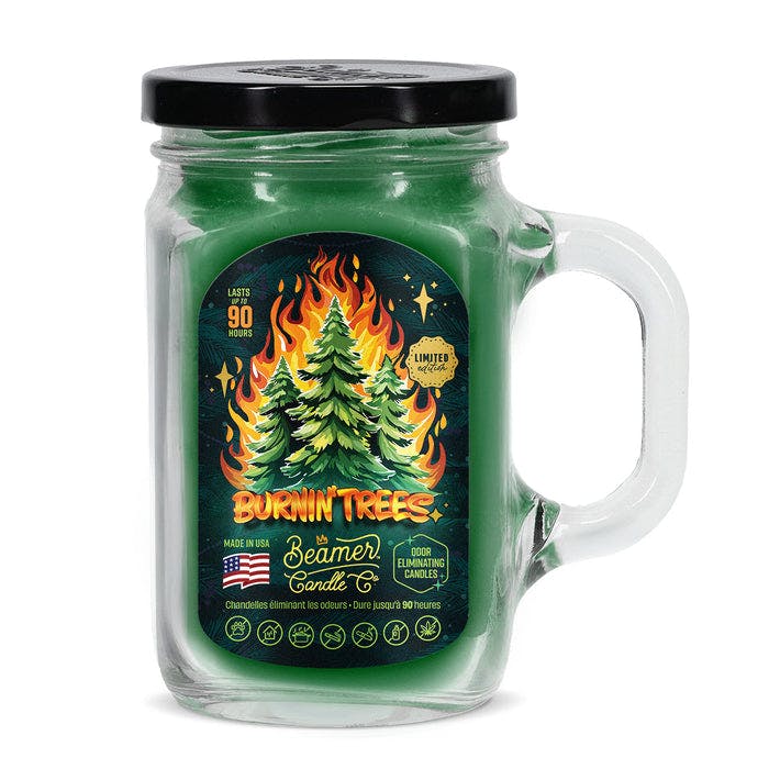 Beamer Candles - Smoke Killer Collection - 12oz - Burnin' Trees ...