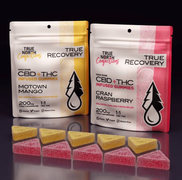 Motown Mango | CBD + THC | True North Confections | Edibles | Bloom City