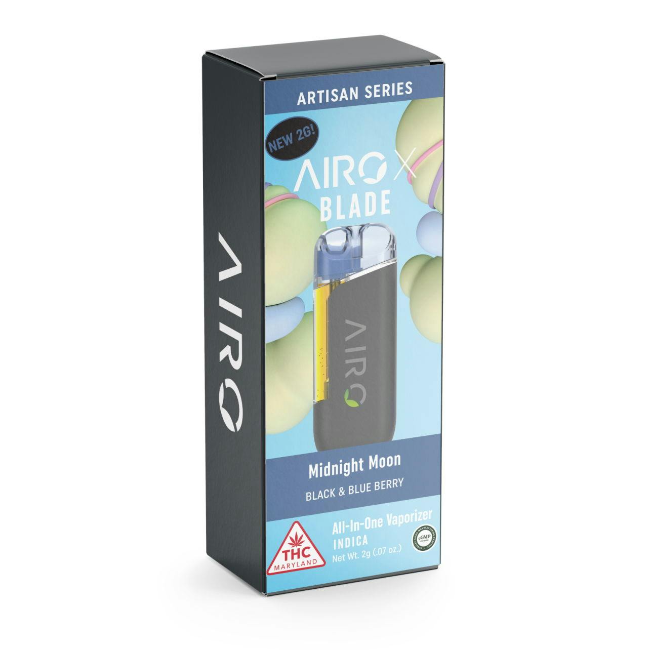 Shop Airo Midnight Moon Blade Disposable Vape in Hagerstown | DISTRICT