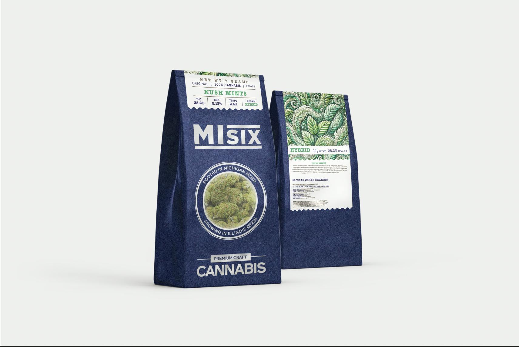 MIsix | G13 Skunk Premium Quality Pre-Roll Multi-Pack | 28g | Pre Rolls ...