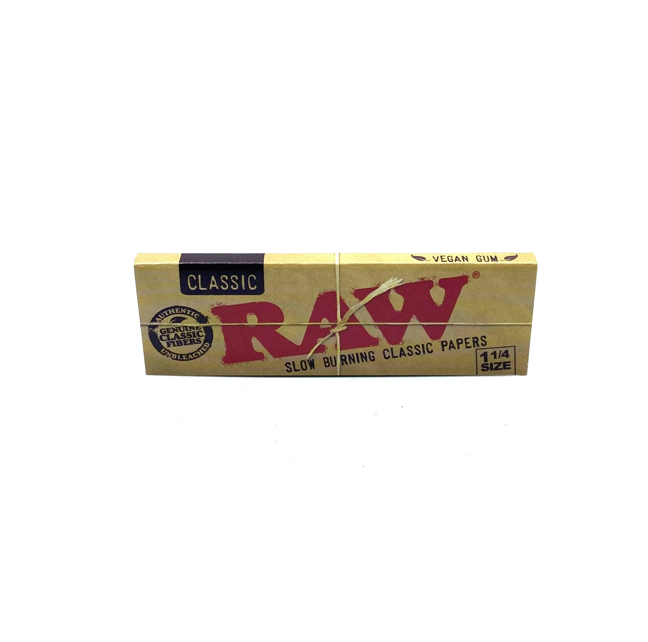 Raw Classic 1 1/4 Papers | Raw | Accessories | Bloom City