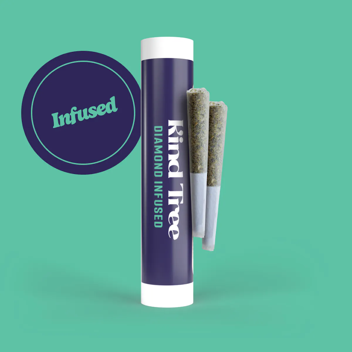Kind Tree l Cherry Slushee Diamond Infused Pre Roll l 2pk l 1g ...