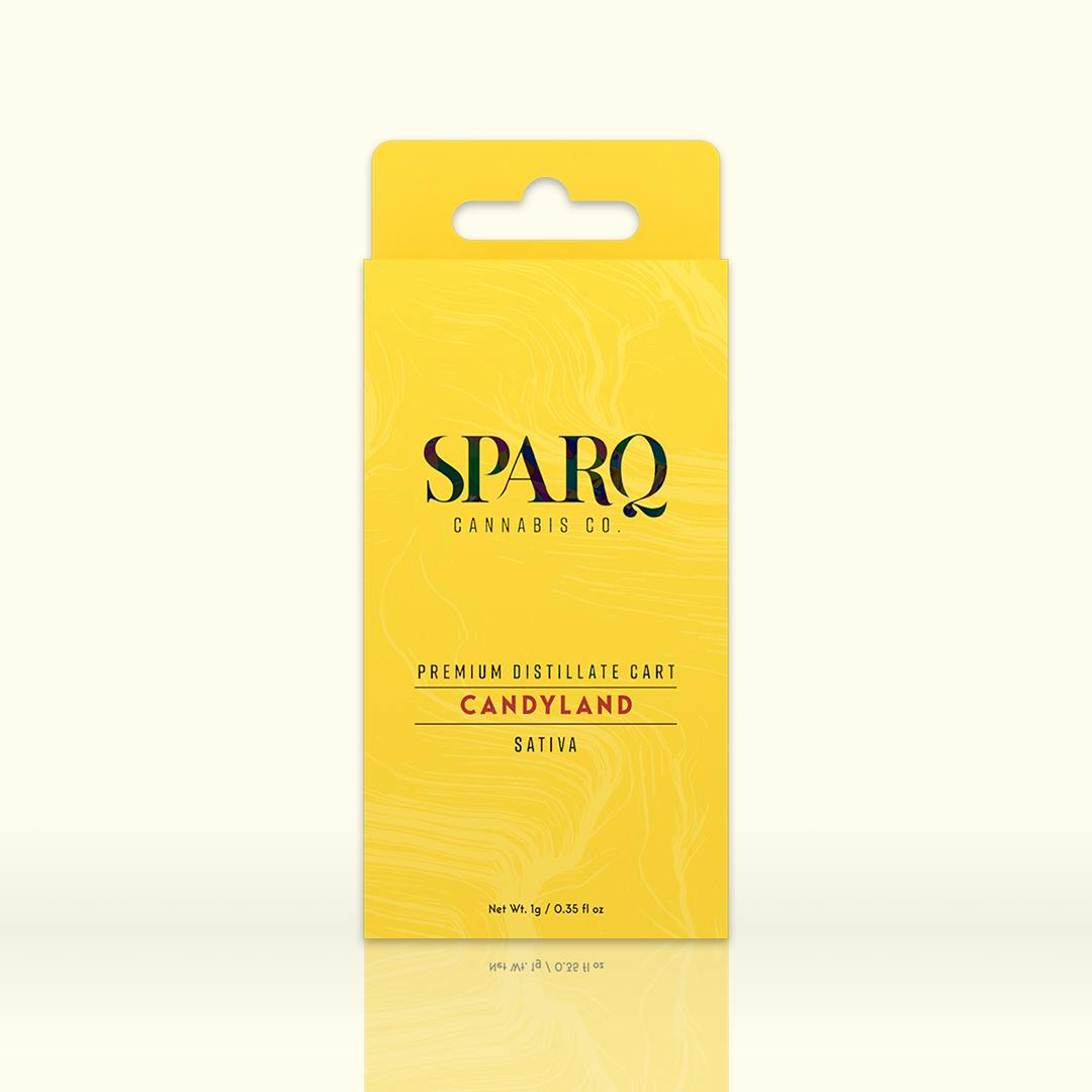 Sparq Distillate Pineapple Express | Sativa Marijuana for Sale | Joint Operations Dispensary