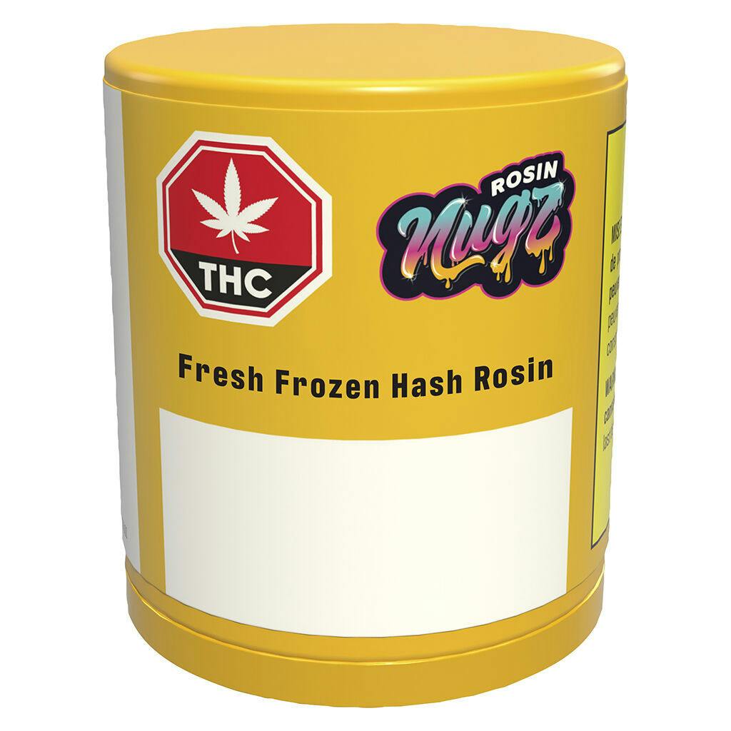 NUGZ Rosin - Terple Fresh Frozen Hash Rosin | Sessions Cannabis