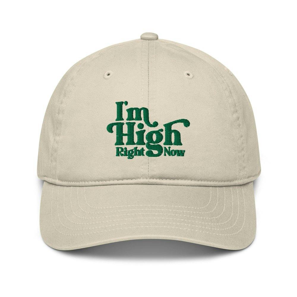 CMC Hat Im High Right Now | Beige Cannabis for Sale NYC - The Travel ...