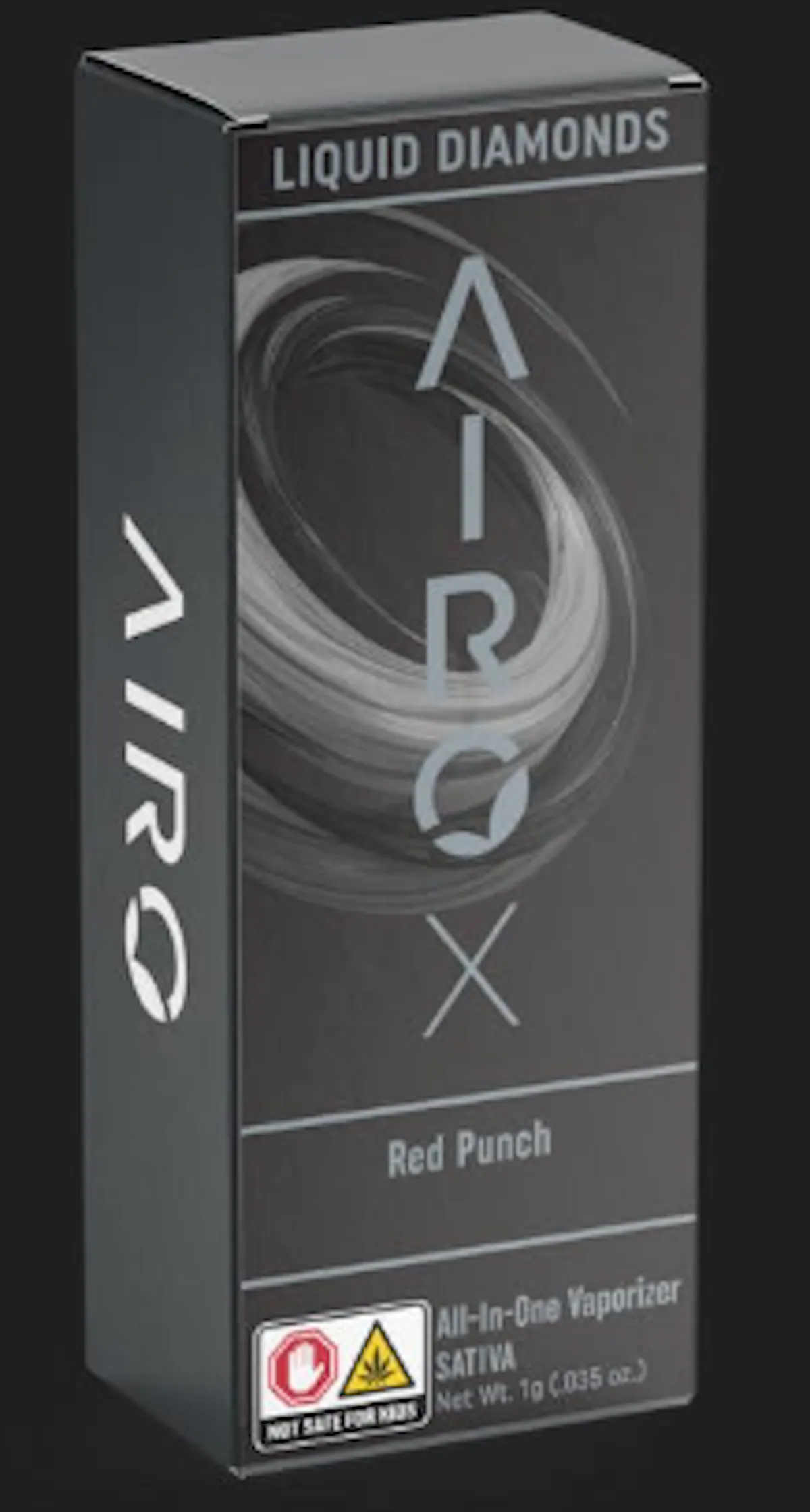Airo Red Punch 1g Liquid Diamond Disposable 1g Vaporizers | Airo