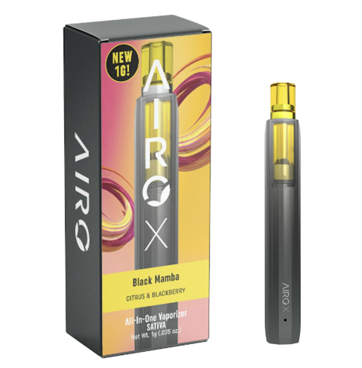 AiroX Black Mamba 1g Disposable 1g Vaporizers | Airo