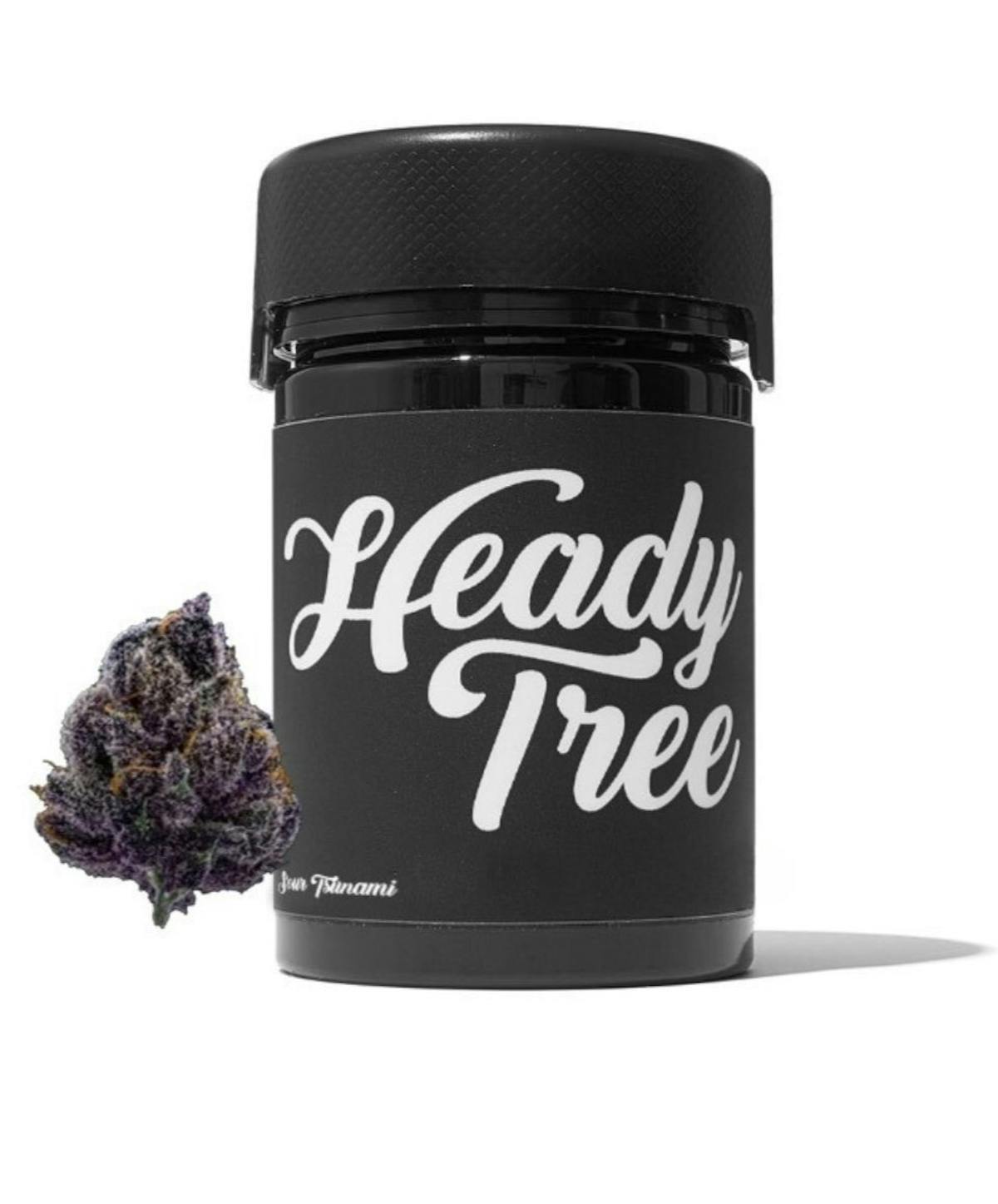 Heady Tree | Sour Tsunami | 3.5g - Leafology Cannabis Company - Heady ...