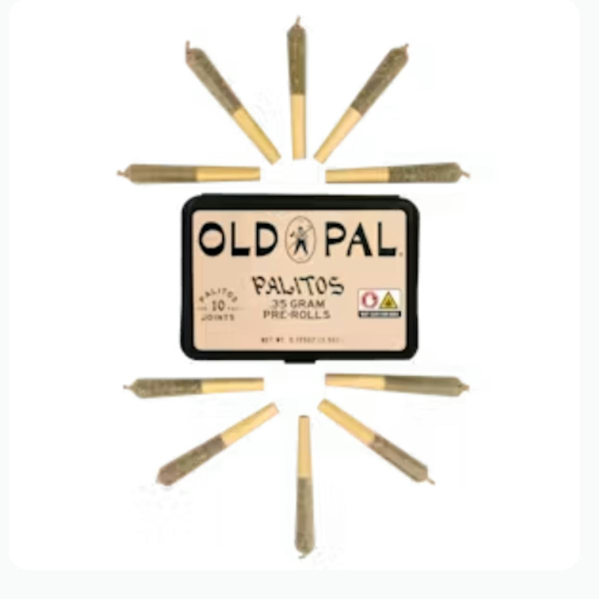 Old Pal Kushberry 0.5g 7pk Palitos 1/8oz Pre-rolls | Old Pal