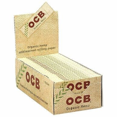 OCB - Organic Hemp - 1 1/4 Rolling Papers