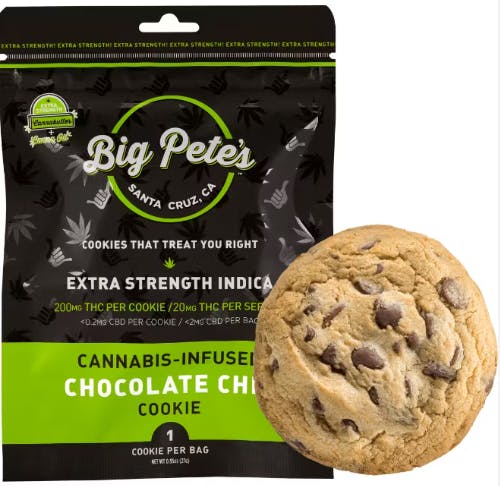 BIG PETE'S | CHOCOLATE CHIP - MINI | 20MG THC / 0.2MG CBD | SINGLE ...