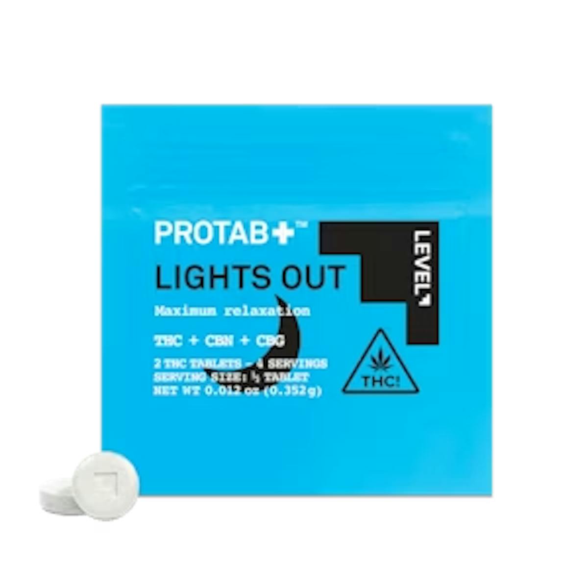 Buy Lights Out Tablets | 40mg 2pk Tablets Online | FREE Delivery Available