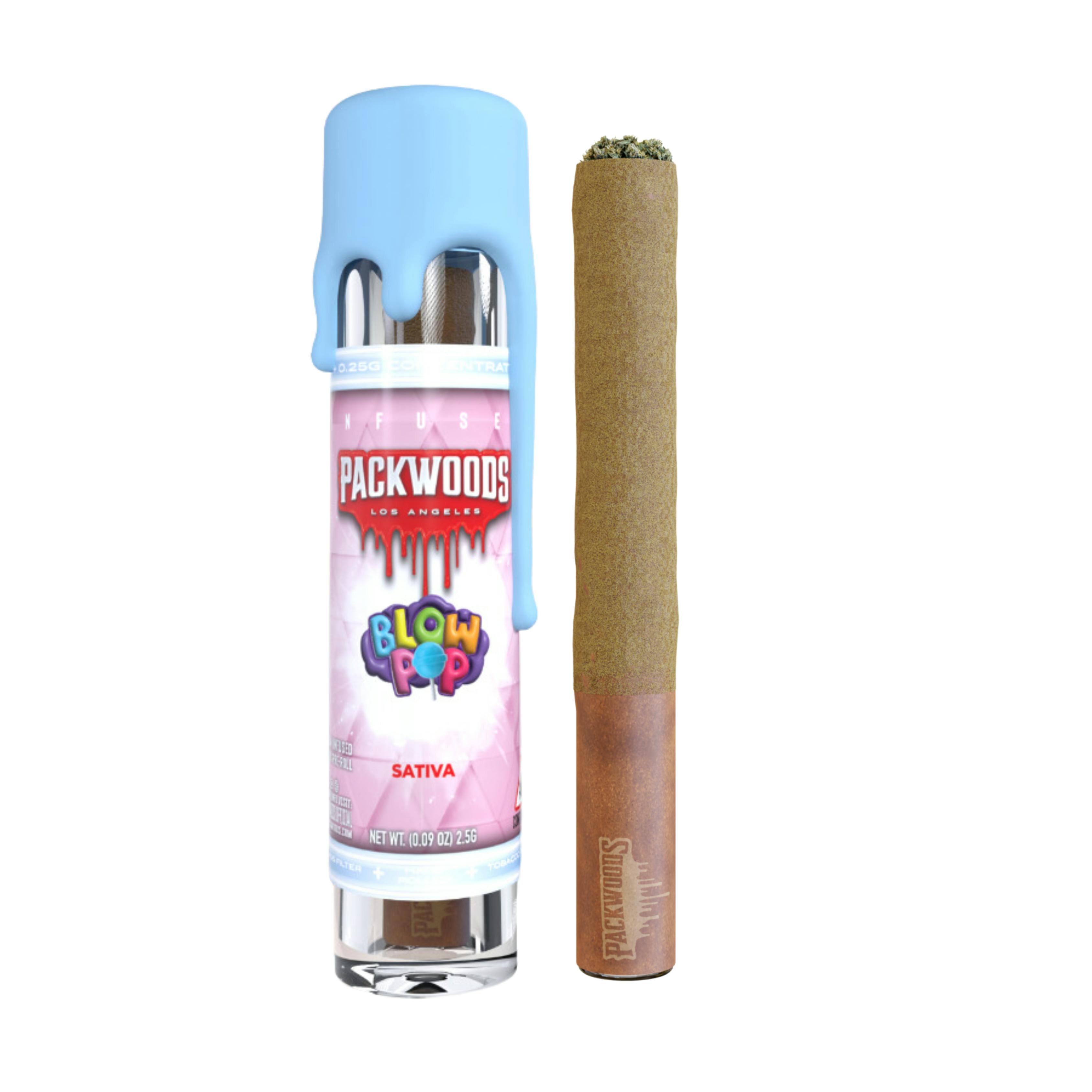 Packwoods Infused Blunt | Blow Pop | Sativa Marijuana for Sale | Joint ...