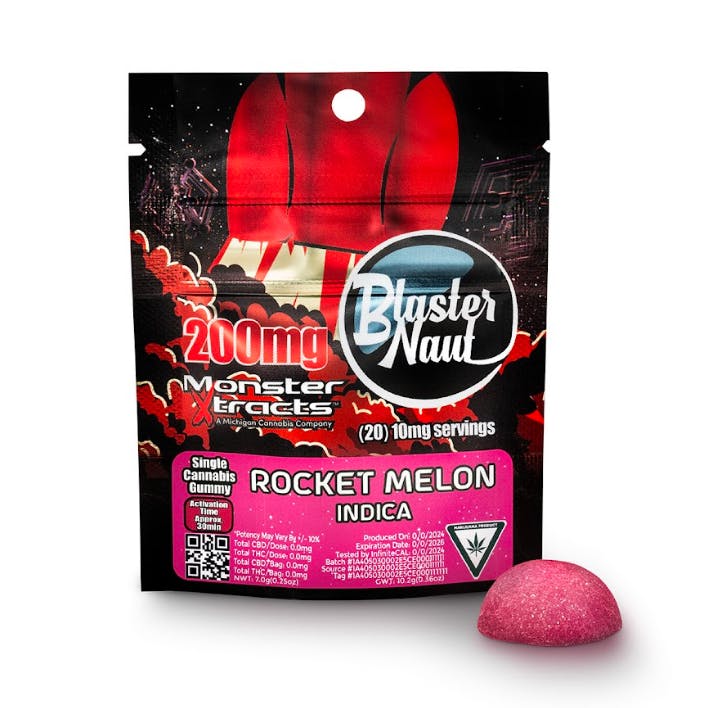 Monster Xtracts Monster Xtracts | Rocket Melon | Blaster Naut | 200mg ...