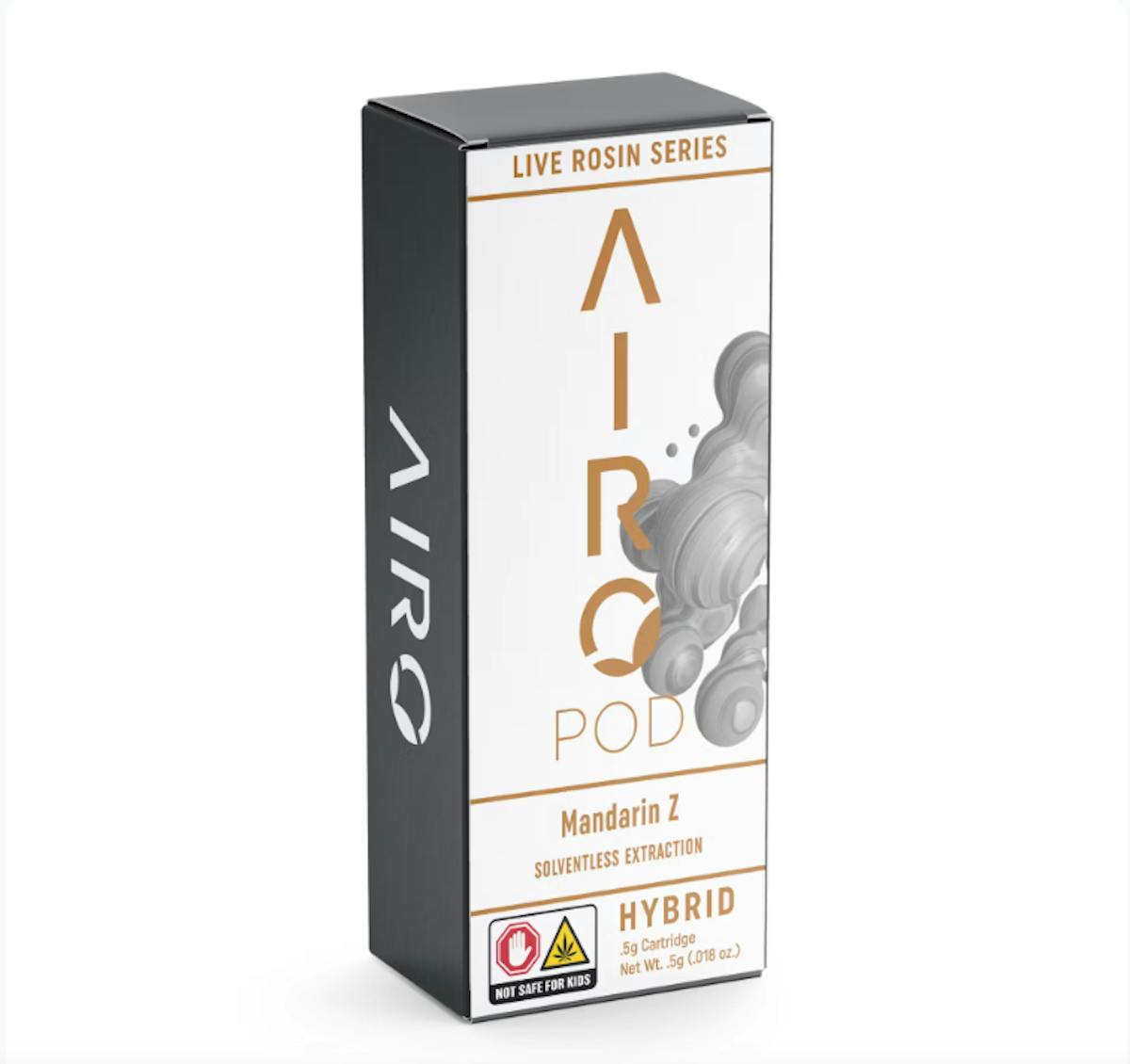 Airo Mandarin Z 0.5g Live Rosin Pod .5g Vaporizers | Airo