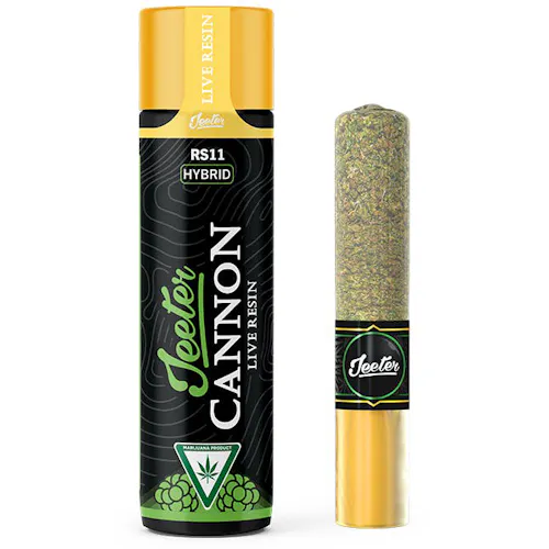 Jeeter Turbulence Live Resin Infused Cannon Rec - Exclusive Cannabis ...