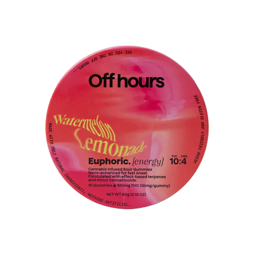 Off Hours | Euphoric | 100mg | NICKLZ