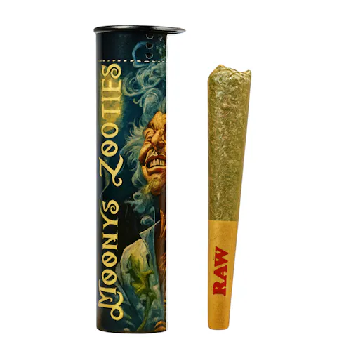 Moonys Zooties | Pre-Roll | White Widow | 0.5g | NugHub New York