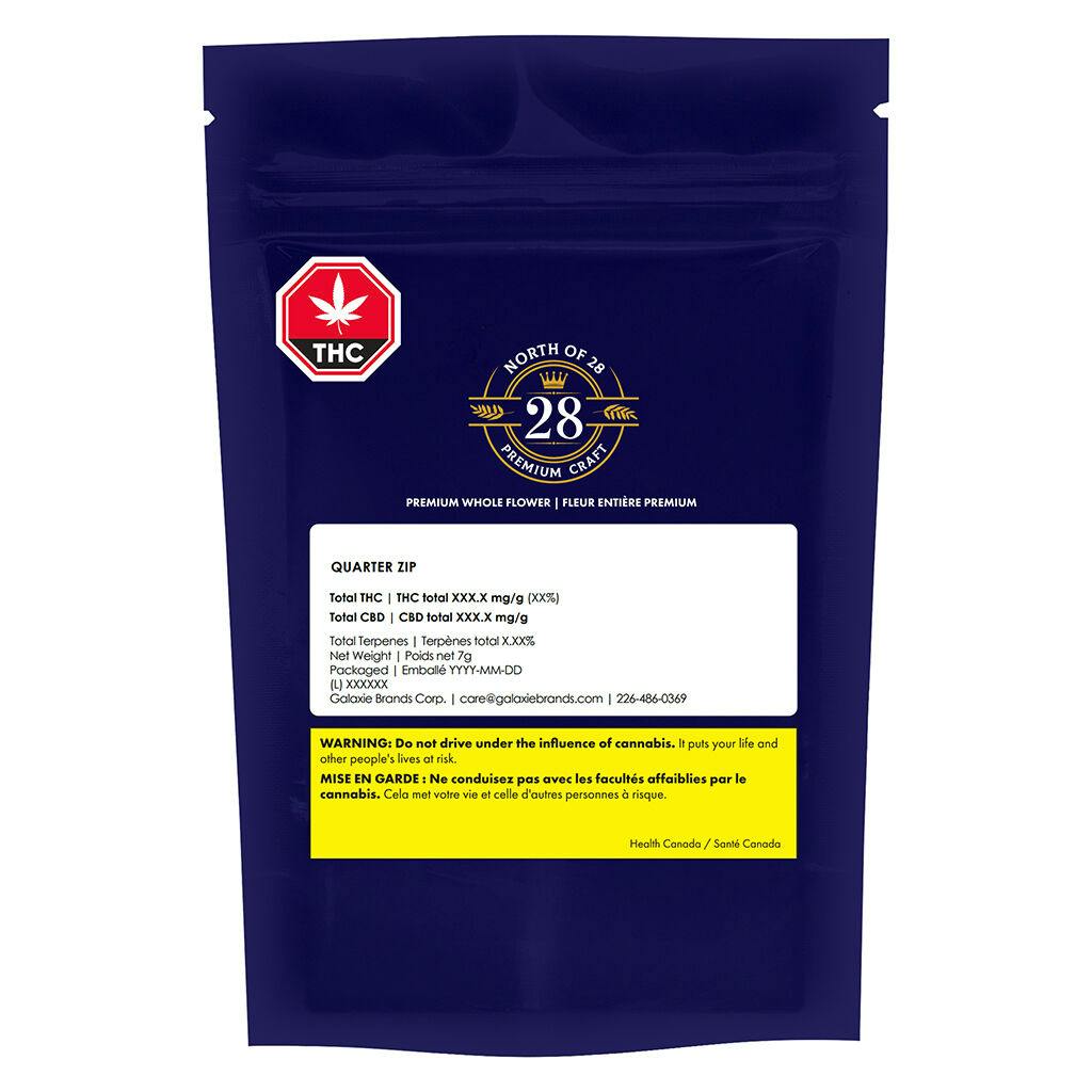 North of 28 - Zip - 7g | Sessions Cannabis