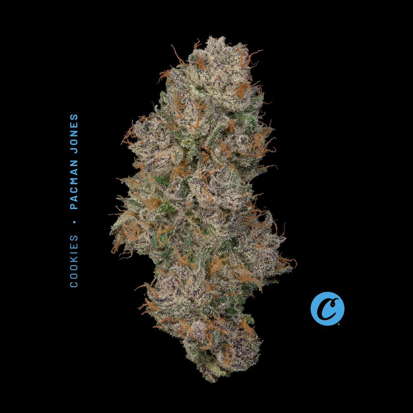 Pacman Jones | 2.83g Flower | Cookies