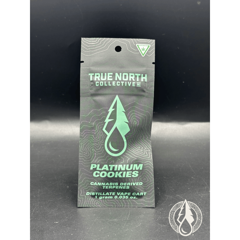 True North Cartridges | Platinum Cookies Full Spectrum Cartridge | 1g ...