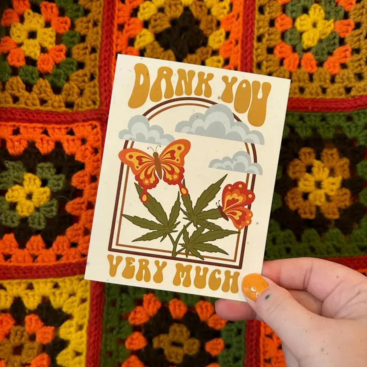 Dank You Very Much | Thank You Card Accessories | Chateau Blanche ...