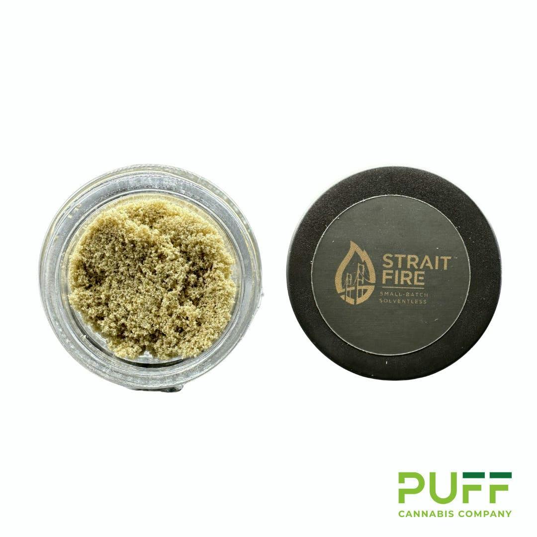 Strait Fire Strait Fire Bubble Hash | Ice Cream Cake - Puff Cannabis Dispensary in MI