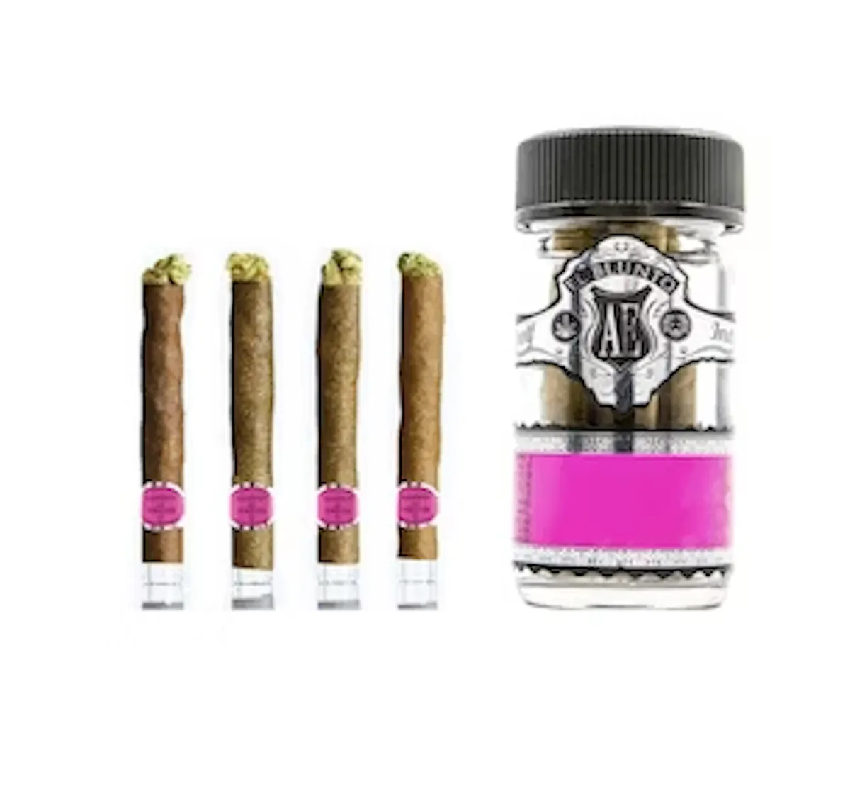 El Bluntitos Daytona Diesel 0.85g 4pk Hash Infused Blunts 3.4g Pre ...