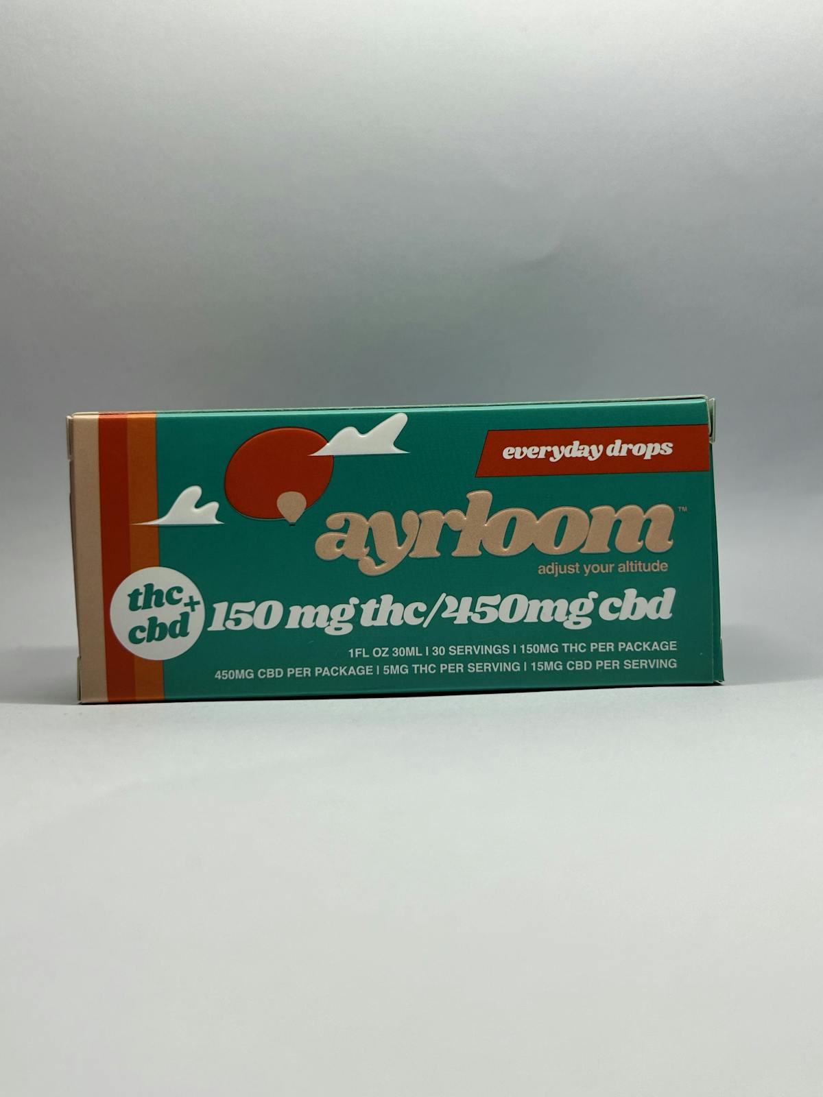 Ayrloom – Tincture – Everyday Drops -Low dose .15g Edibles | ayrloom Ayrloom – Tincture – Everyday Drops -Low dose .15g Edibles | ayrloom