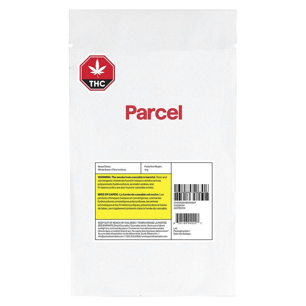 Parcel - Sweet Notes | Sessions Cannabis