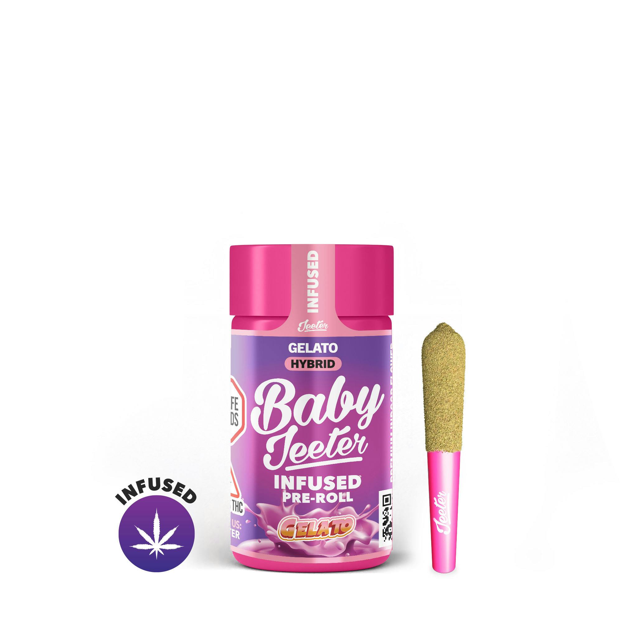 Buy Jeeter Gelato | 5x0.5g | Infused Preroll Packs Online - Native Sun ...