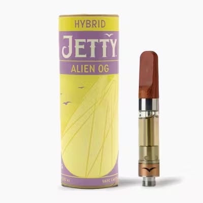 Jetty Extracts Alien OG Hybrid Cartridge by Jetty Extracts | Buy Online ...
