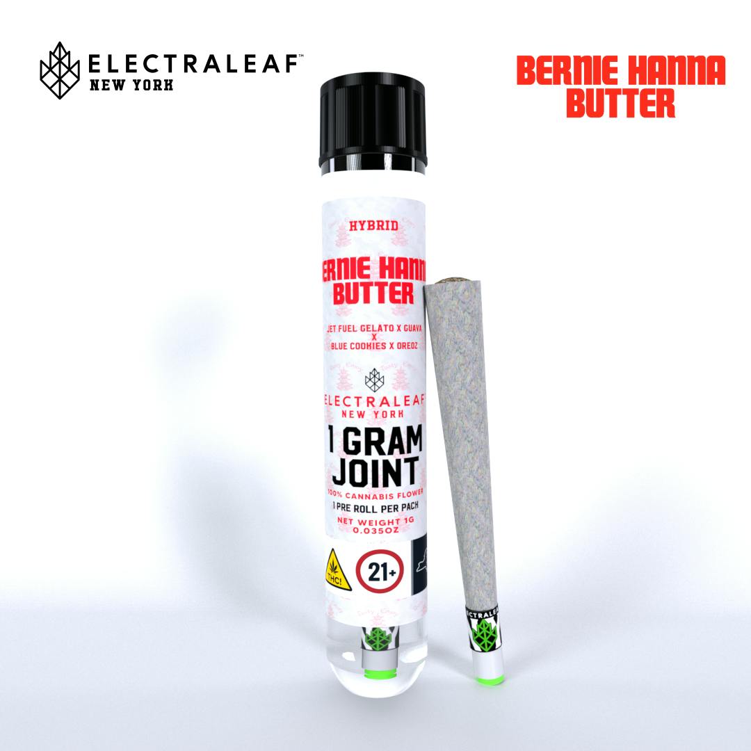 Electraleaf | Bernie Hanna Butter | Pre-Roll | 716 Cannabis LLC.
