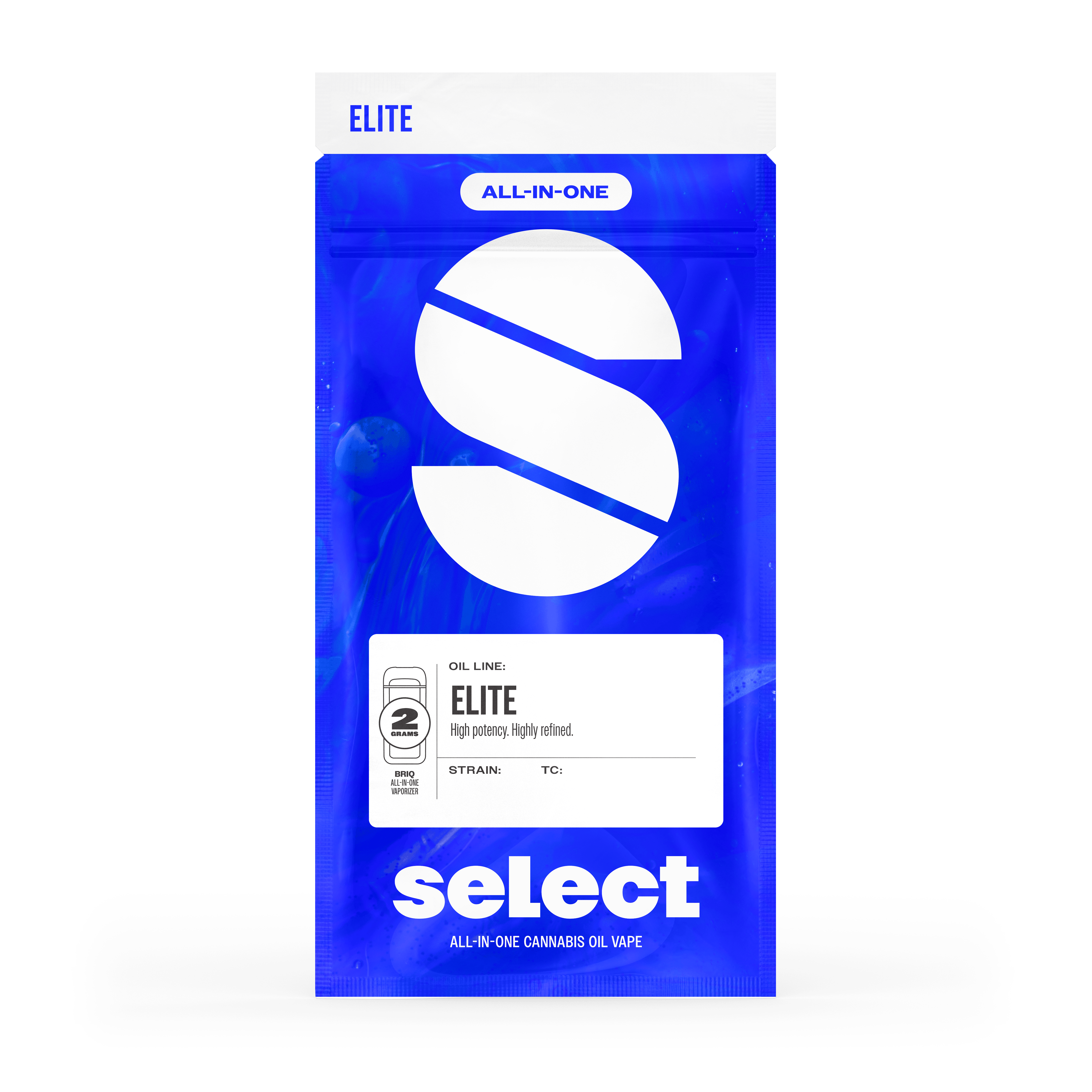 Select | Tropic Haze | BRIQ Disposable Vape | 2g - ZenZest - Select ...