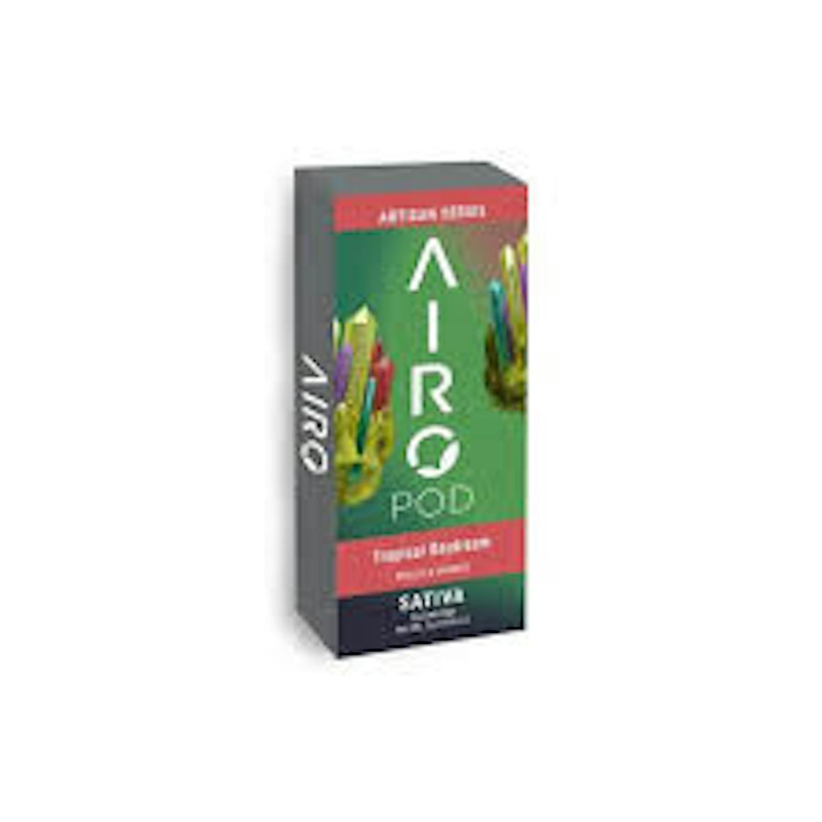 Airo l Tropical Daydream Distillate Vape Cart l 1g - Eastern Green ...