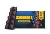 Zonk! | Chocolate Bar | Blueberry Dream | 100mg 10pk | Raven's Joint ...