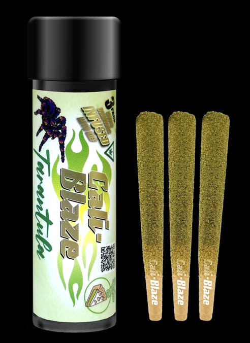 Cali-Blaze | Key Lime Pie - Tarantula Pre-Roll 3PK | Pre Rolls | The ...