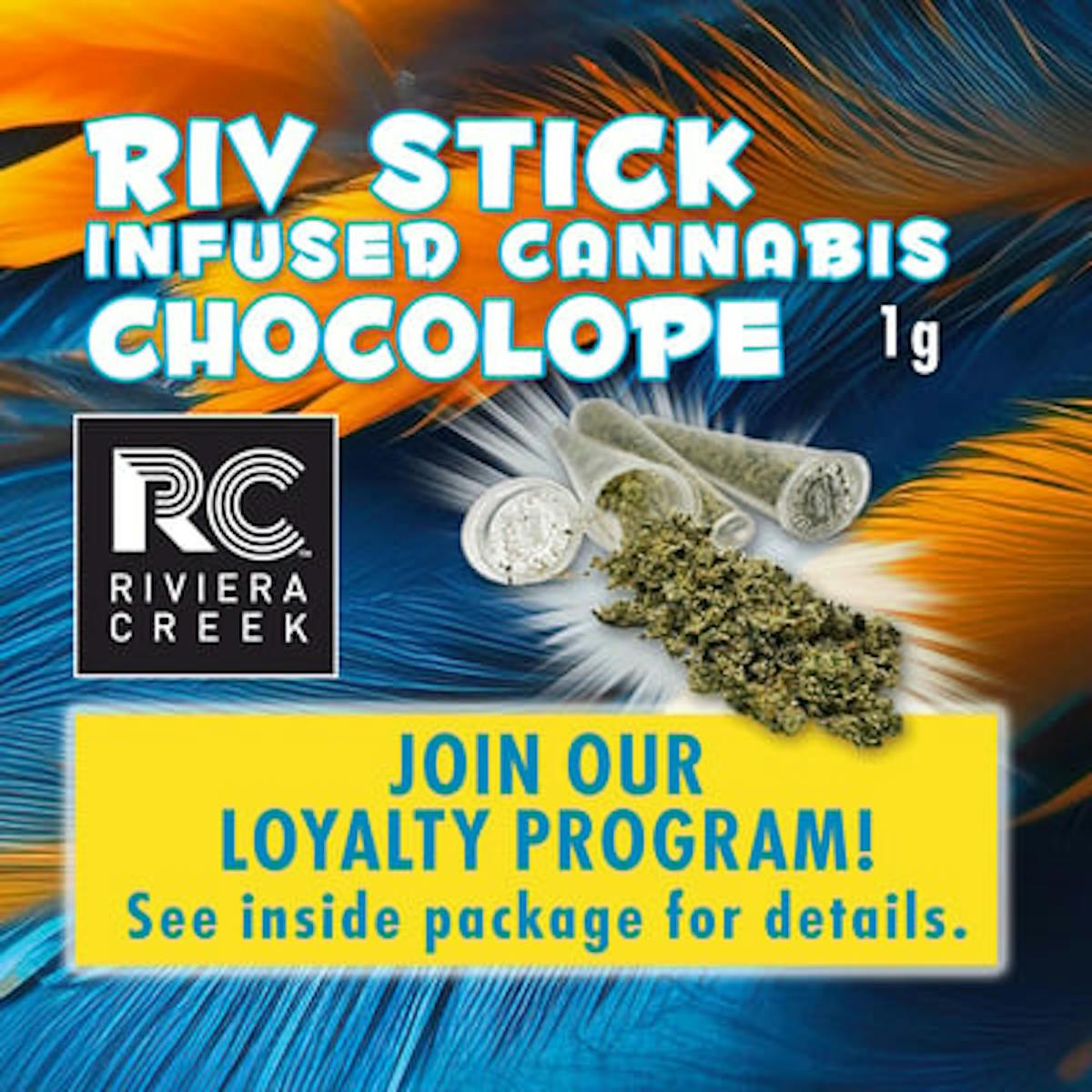 Riv Stick Chocolope | 1g 1g Concentrates | Riviera Creek