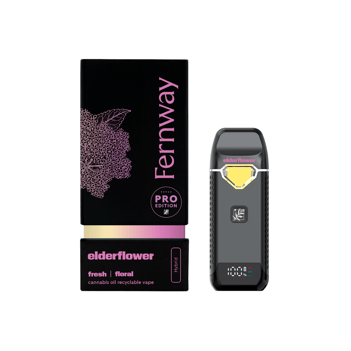 Fernway l Elderflower Traveler Pro Vape Pen (Disposable) l 2g - Eastern ...