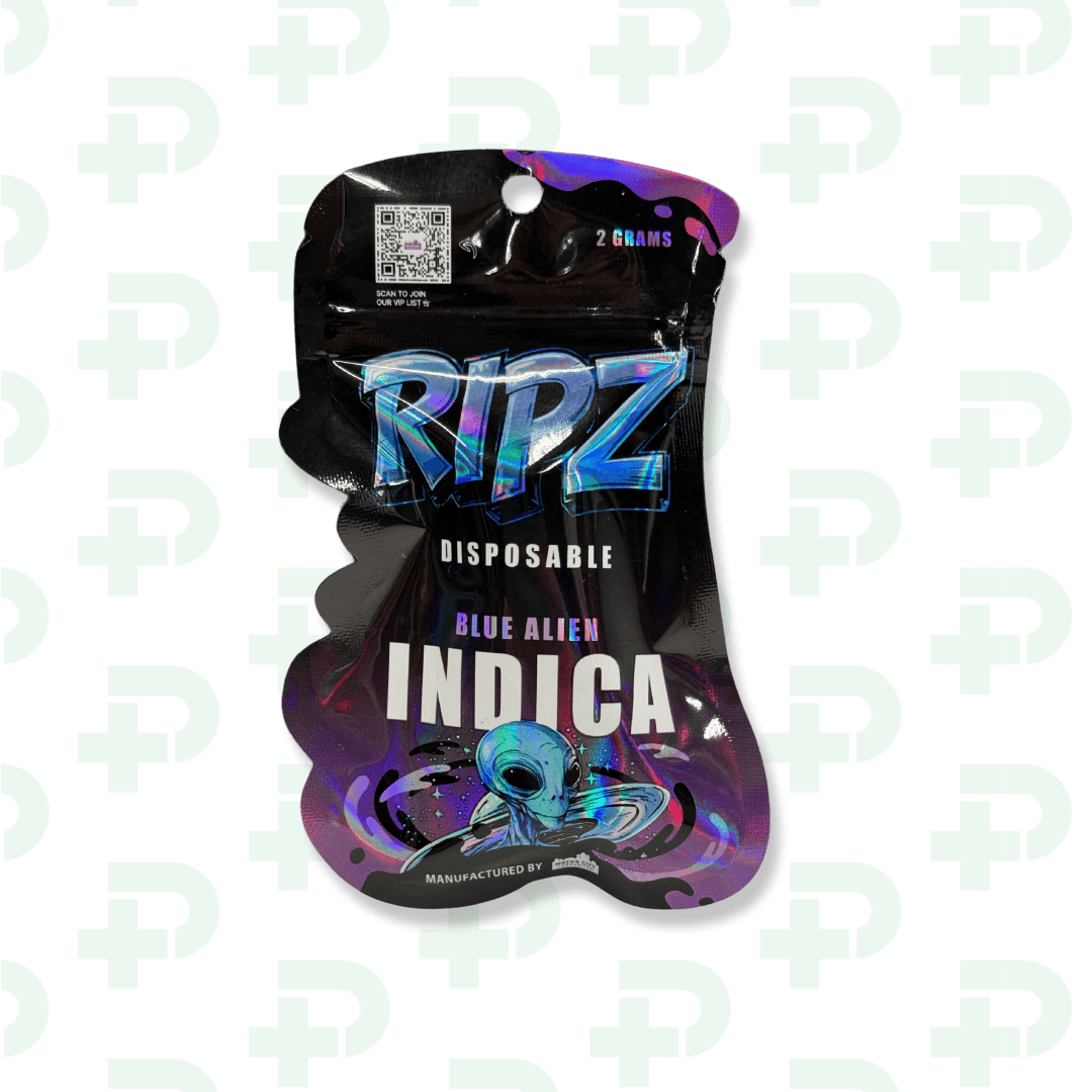 Ripz Disposable - Blue Alien
