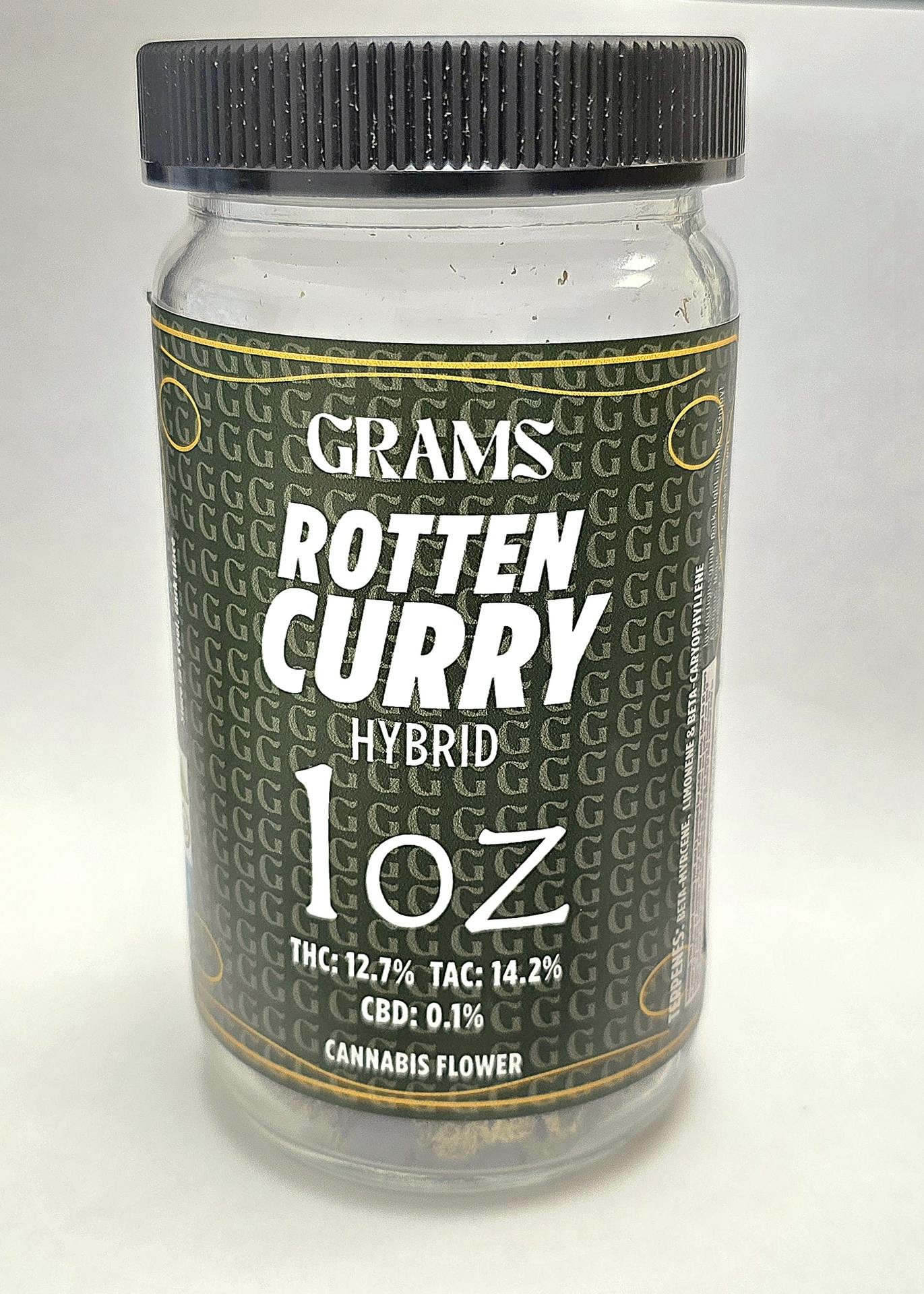 Rotten Curry | Flower | 28g by | Buy Online | Treehouse Cannabis ...