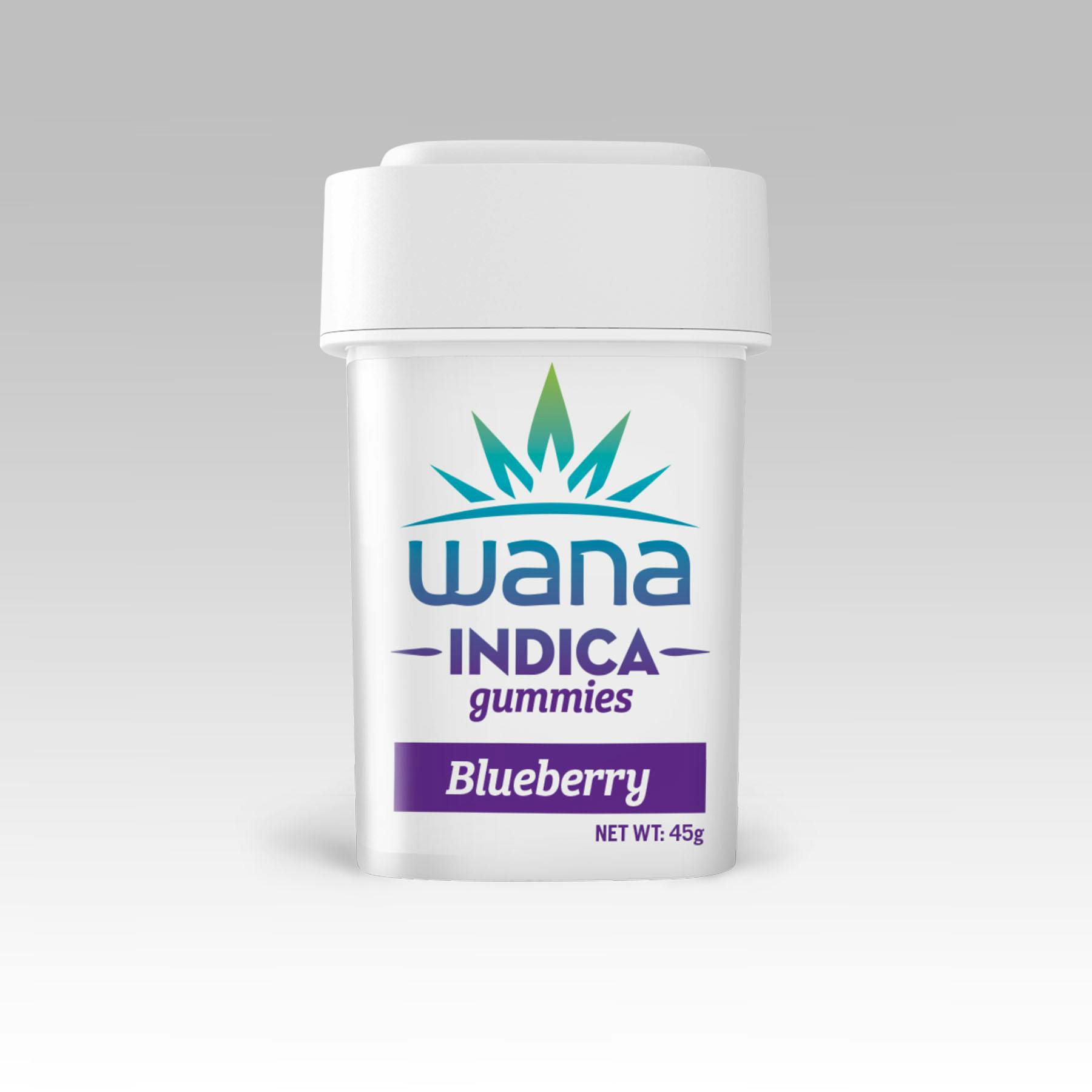 Wana GR Wana Blueberry - Indica [10 pack] (100mg THC) |Troy, IL ...