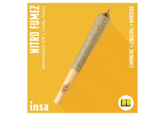 Insa Pre Roll Nitro Fumez | Hybrid Marijuana for Sale | Joint ...