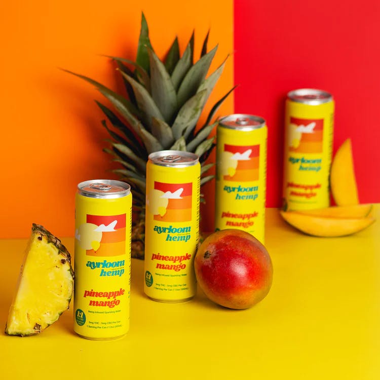 Ayrloom | Pineapple Mango 2:1 UP | 12oz can | 716 Cannabis LLC.